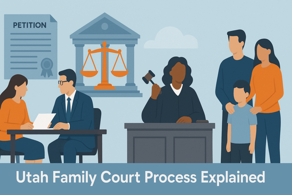 Utah Family Court Process Explained